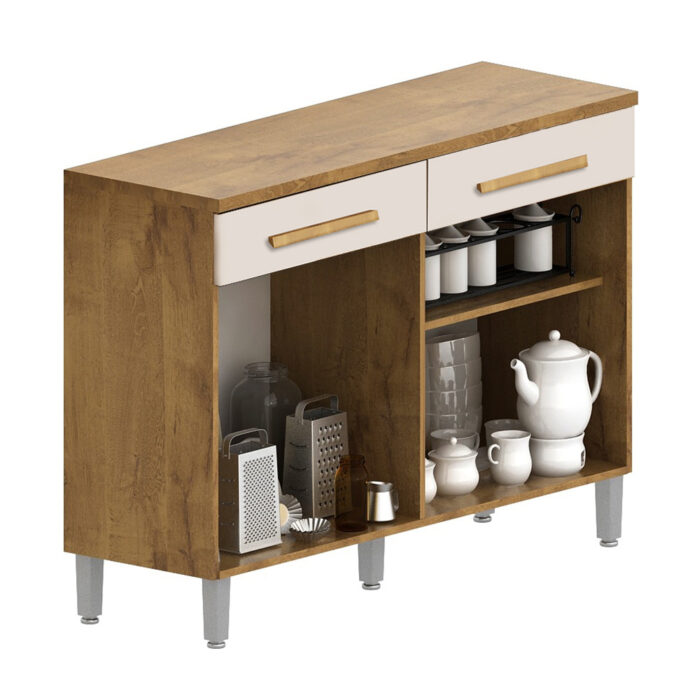 BALCÃO DUPLO - Quarta divisão móveis